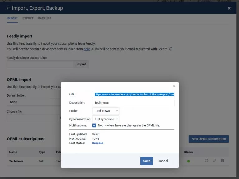 Opml editor windows - fisayX