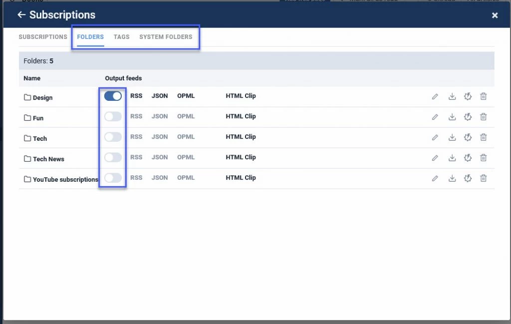 Customizable HTML clips | Inoreader blog