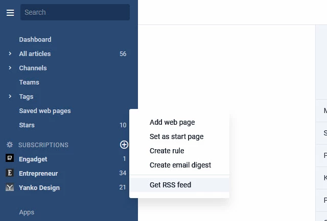 Save web pages straight to Inoreader | Inoreader blog