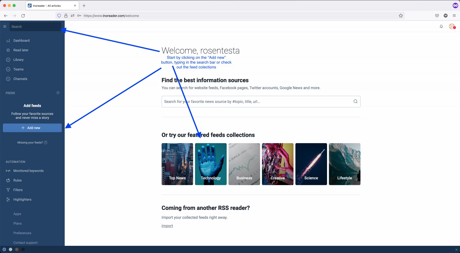 Inoreader How-to: Setting up subscriptions and feed views | Inoreader blog