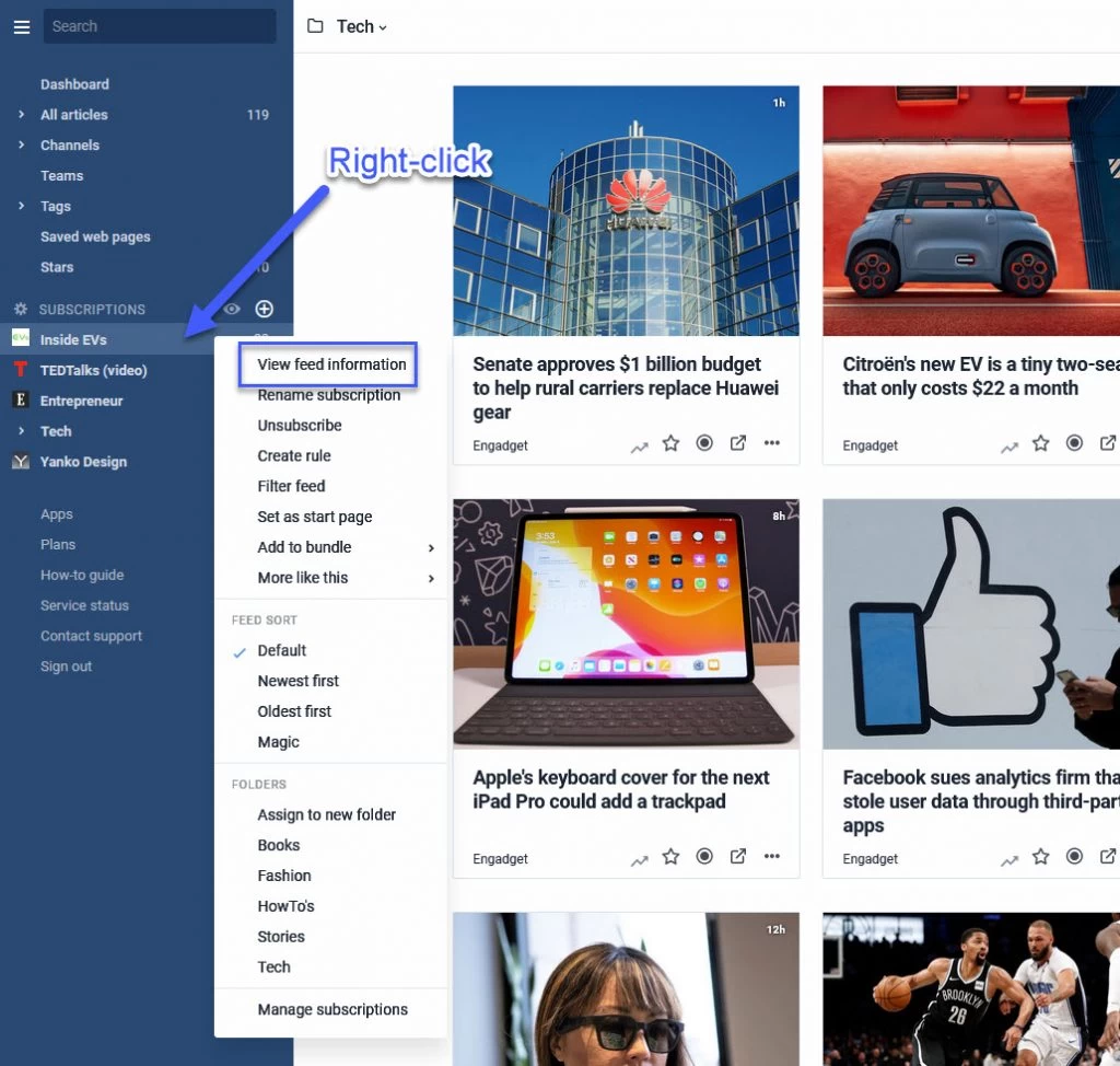 Inoreader How-to: Boosting feeds | Inoreader blog