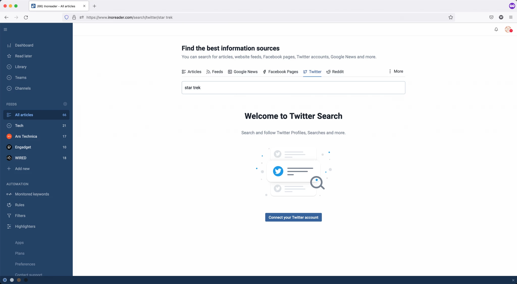 Inoreader How-to: Stay in the know with Search | Inoreader blog