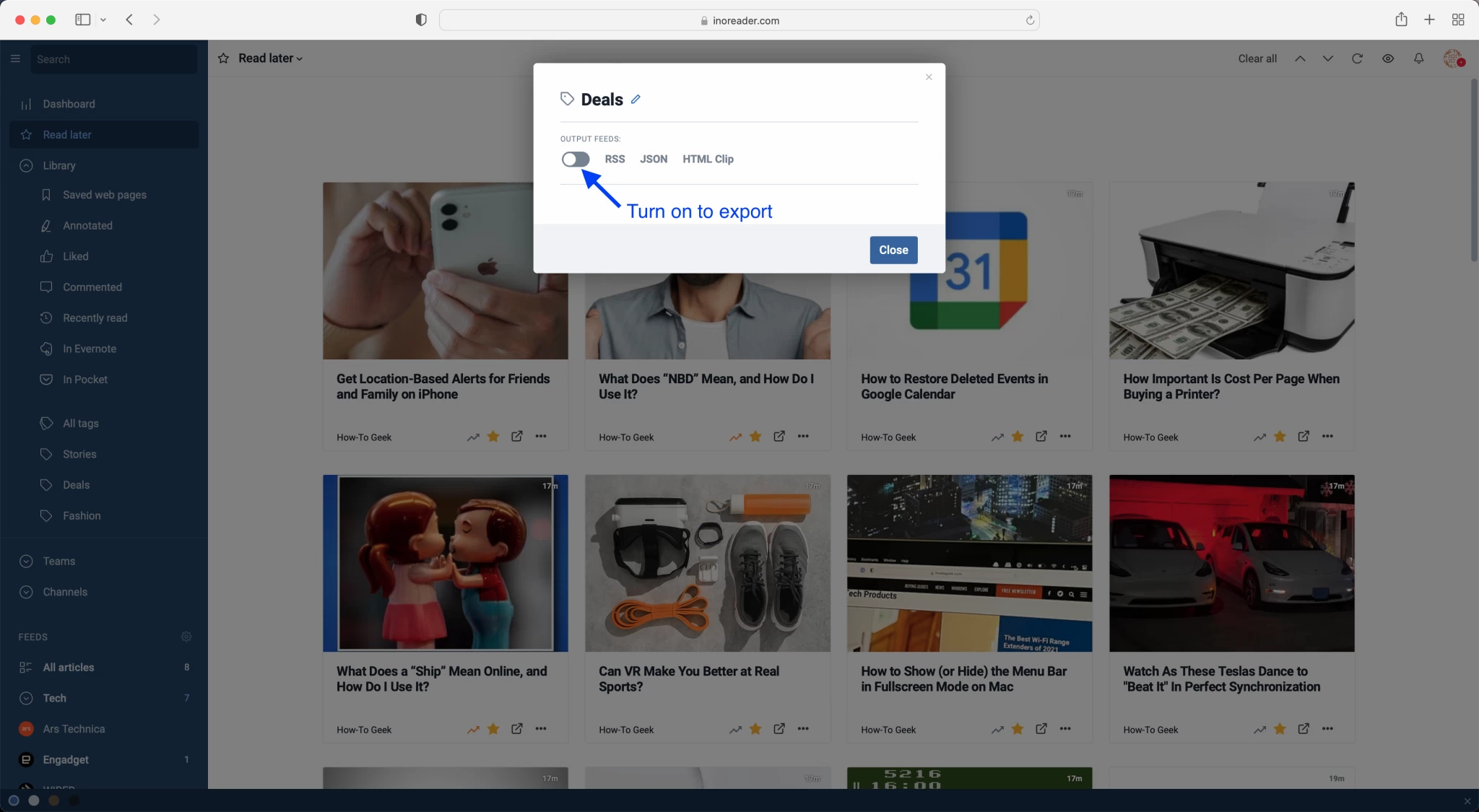 Inoreader How-to: Be more productive with tags and Read later | Inoreader blog