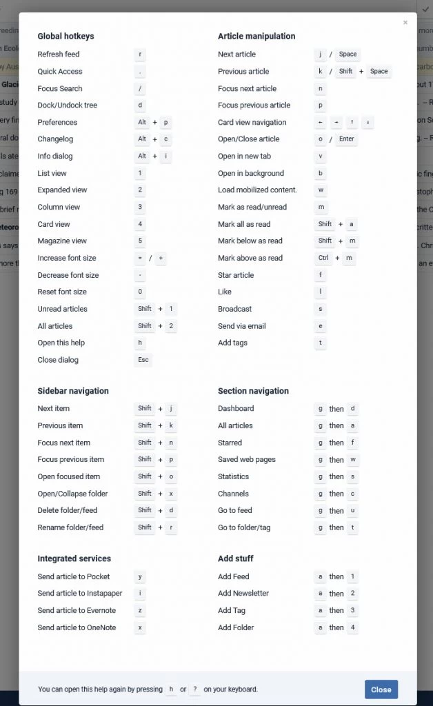 Inoreader How-to: Save time with keyboard shortcuts | Inoreader blog