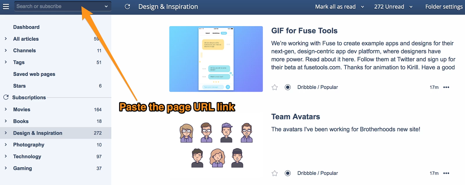 How To Convert Public Facebook Pages To Rss Feeds Inoreader Blog