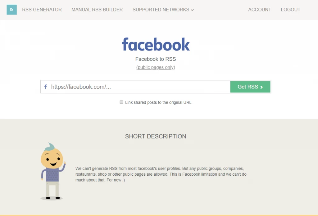 How to Convert Public Facebook Pages to RSS Feeds? | Inoreader blog