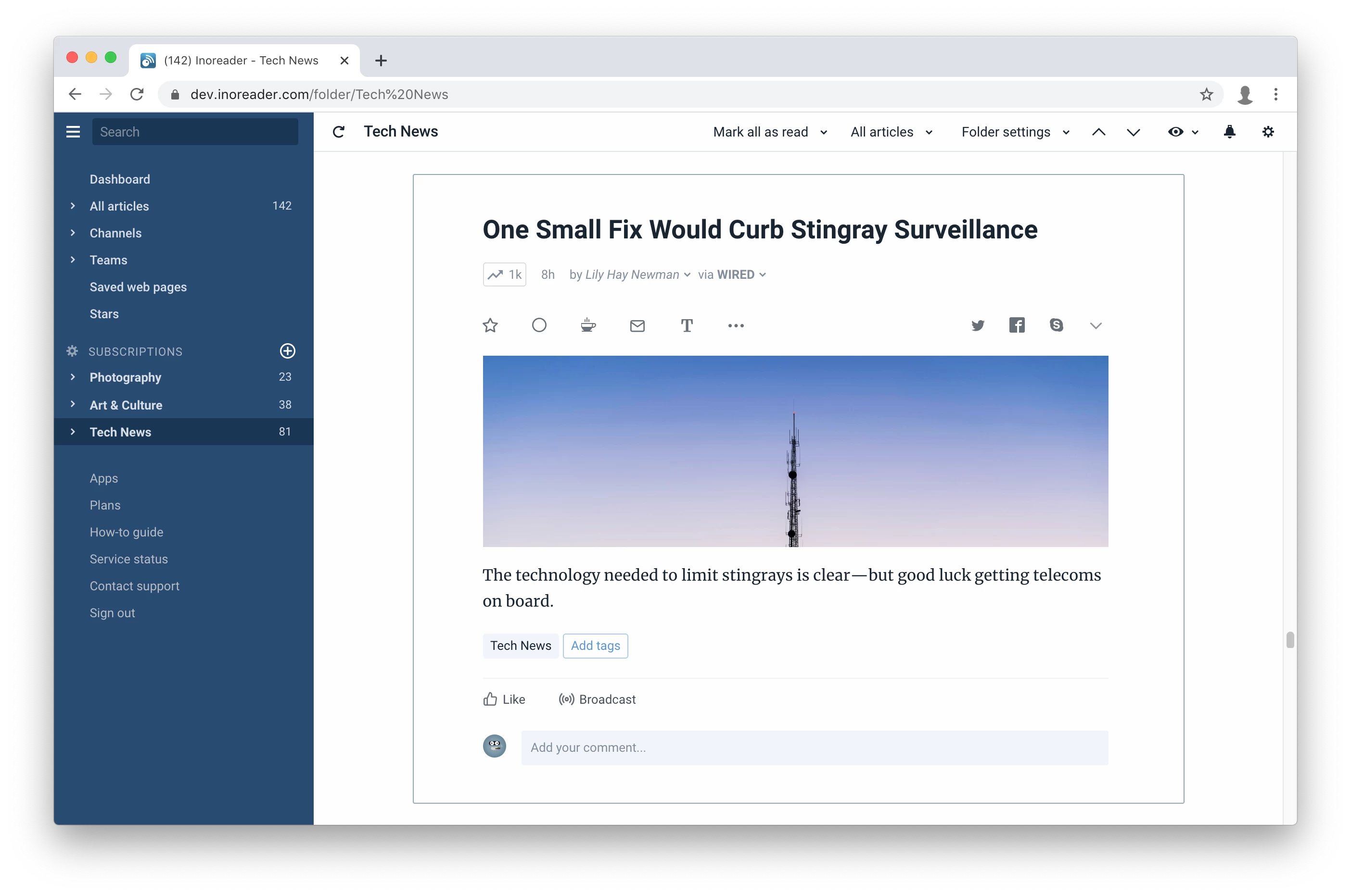 Inoreader V13 Is Here With Improved Looks And New Features Inoreader Blog