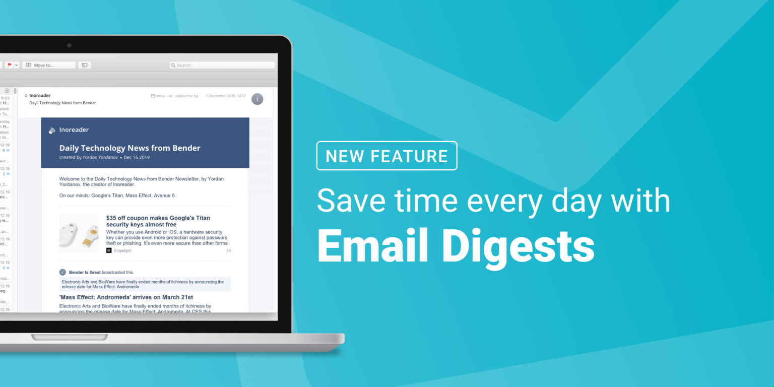 Send Daily Email Digests to Friends, Colleagues or Even to Yourself ...
