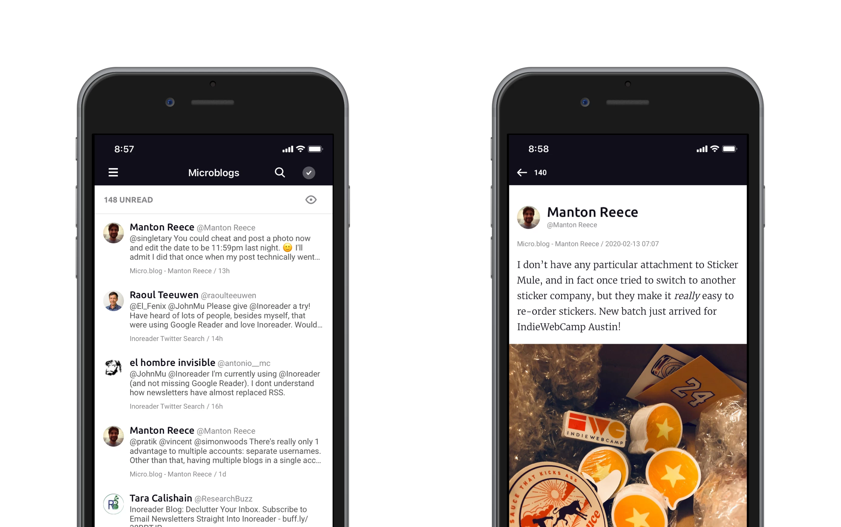 Inoreader mobile apps updated to support Automatic Night Mode ...