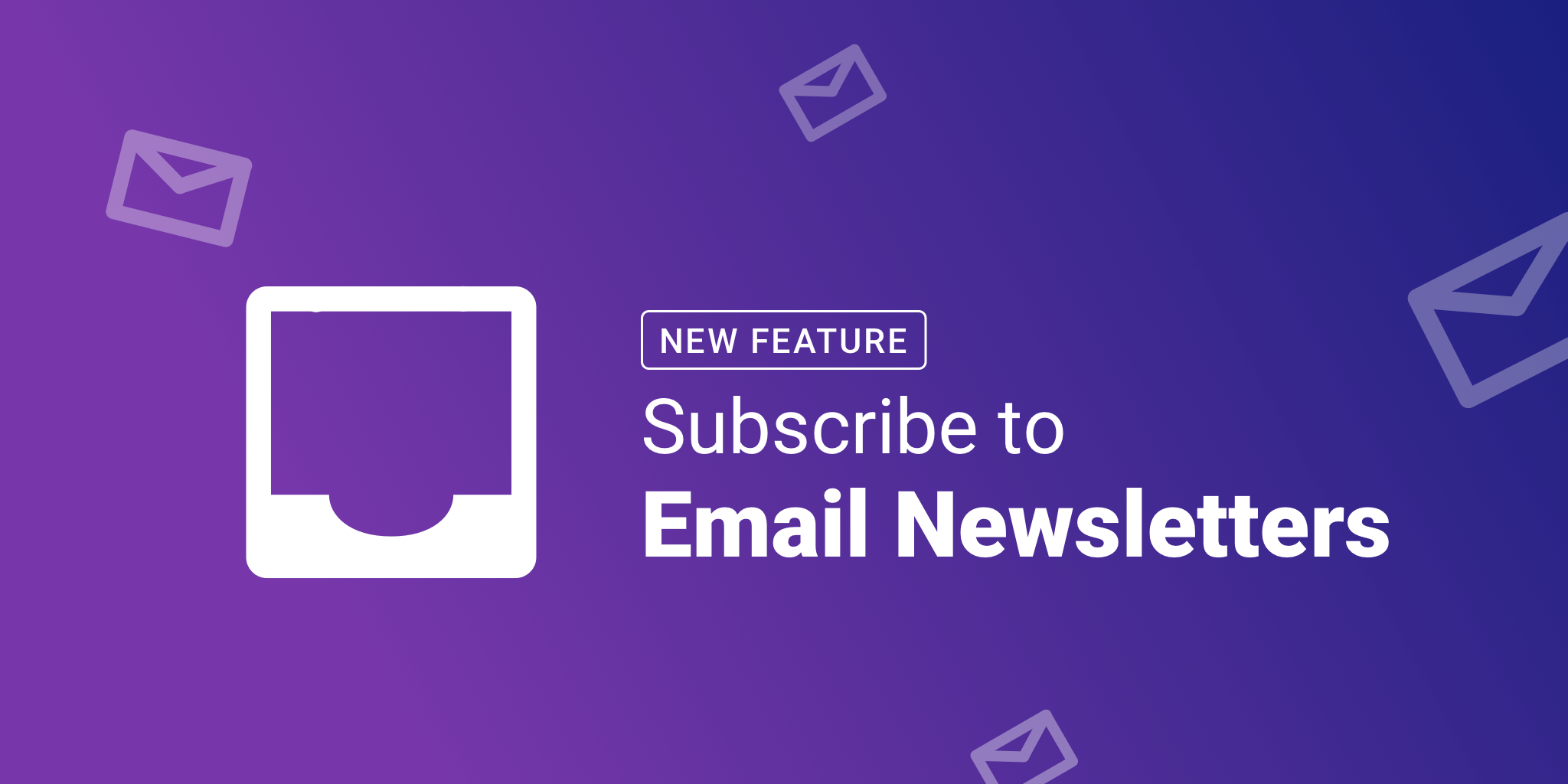 Declutter Your Inbox Subscribe To Email Newsletters Straight Into 