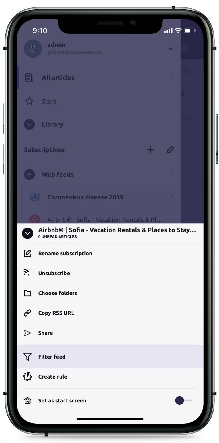 Rules And Filters Are Now Available On Inoreader For Android and iOS ...