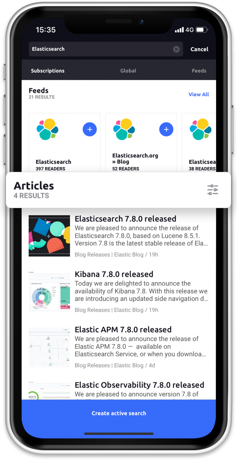 Additional Search Options Are Now Available On Inoreader For Android ...