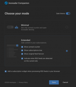 Inoreader’s Browser Extension Got a Big Update Today! | Inoreader blog