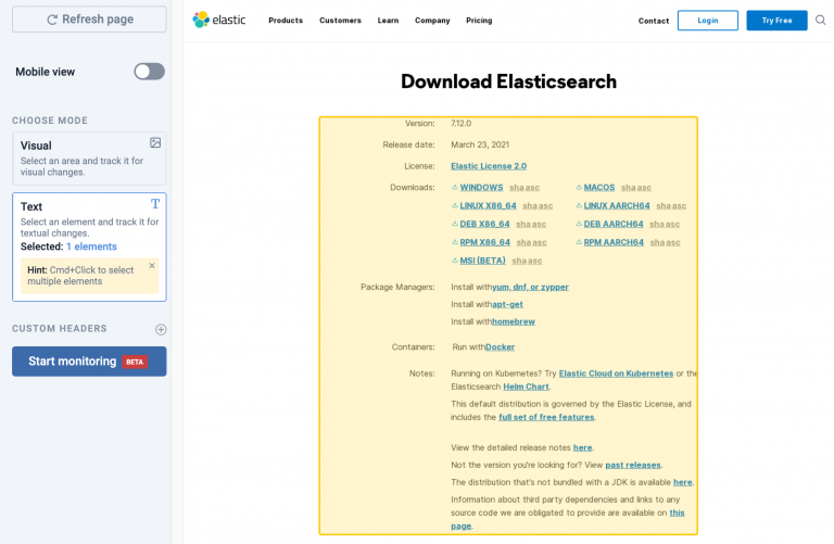 Monitor Web Pages For Changes Using Web Feeds | Inoreader blog