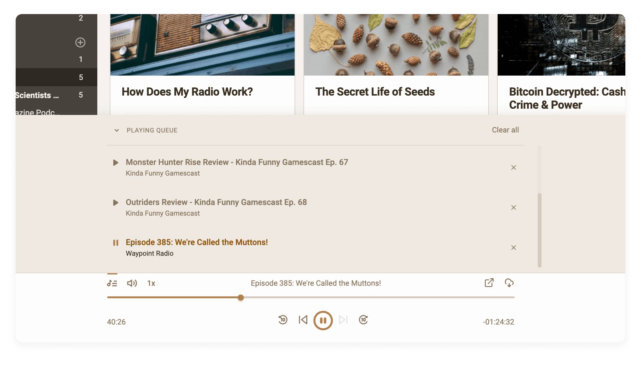 Listen To Your Favorite Podcasts With Our New Audio Player | Inoreader blog