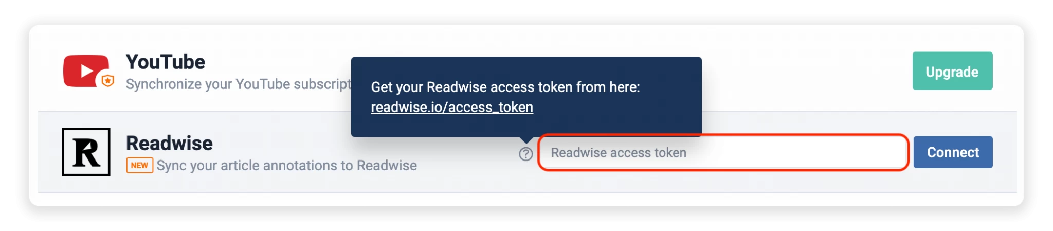 Revisit And Learn From Your Article Annotations With Readwise Integration Inoreader Blog