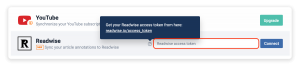 Revisit And Learn From Your Article Annotations With Readwise Integration | Inoreader blog