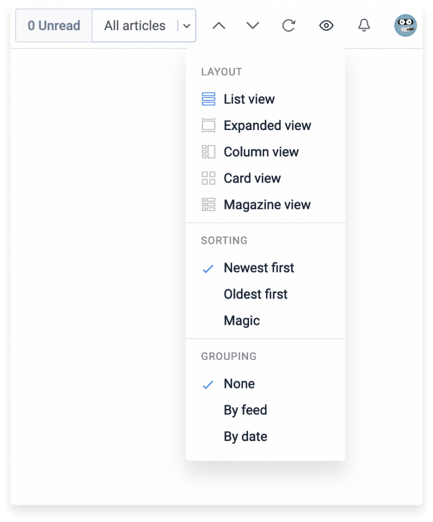 September Feature Update | Inoreader blog