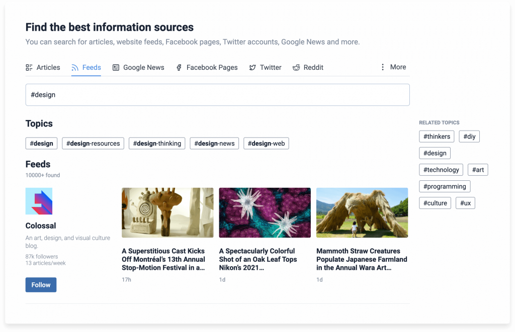 September Feature Update | Inoreader blog