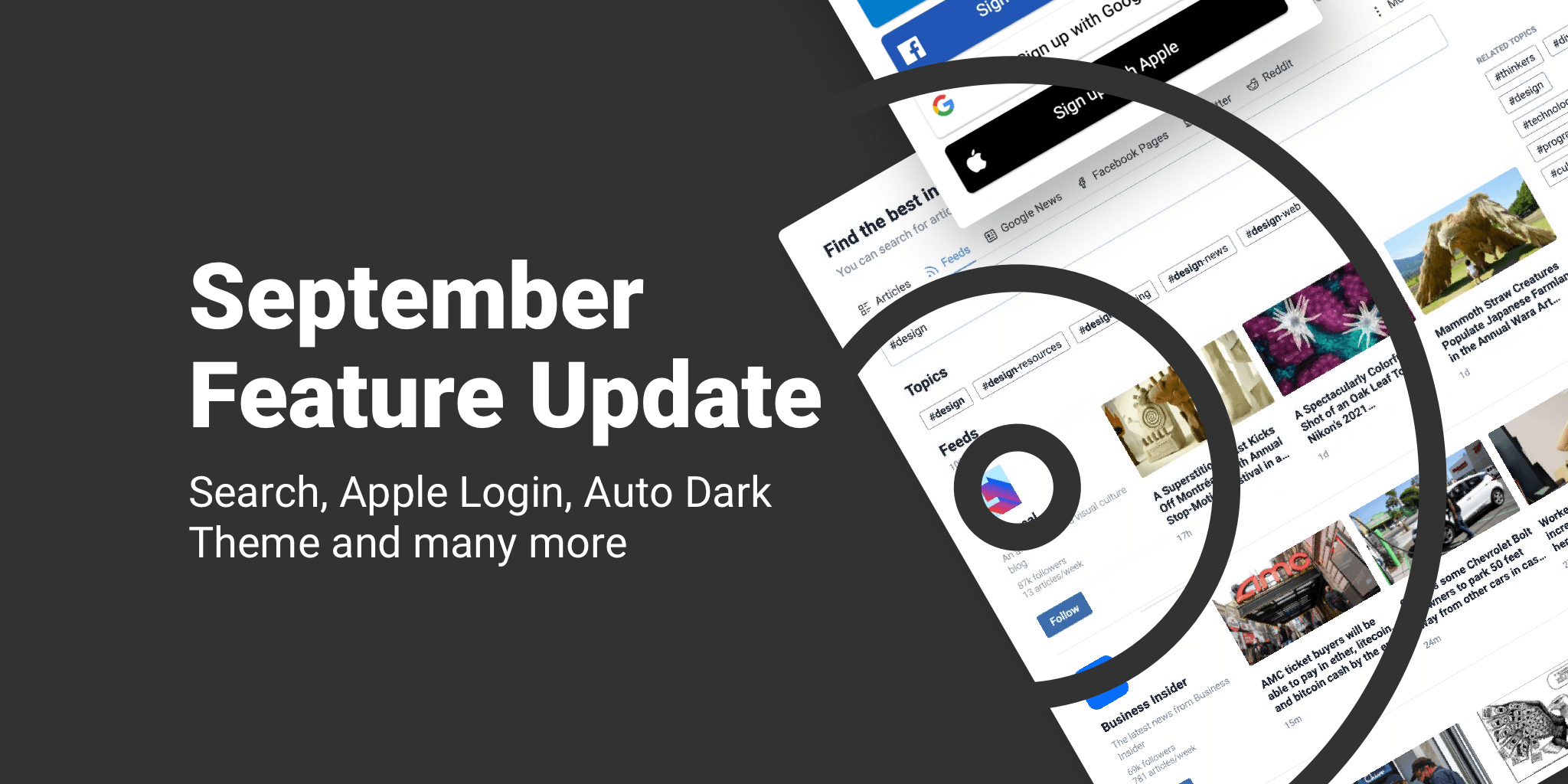 September Feature Update | Inoreader blog