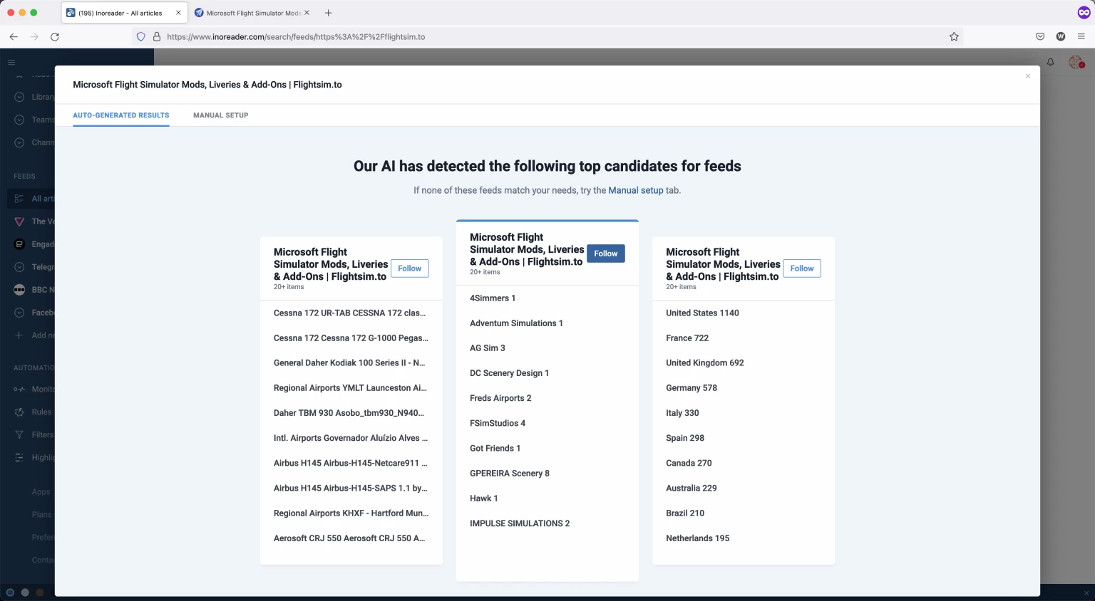 Convert Almost Any Webpage Into RSS Feed With Inoreader’s Web Feeds | Inoreader blog