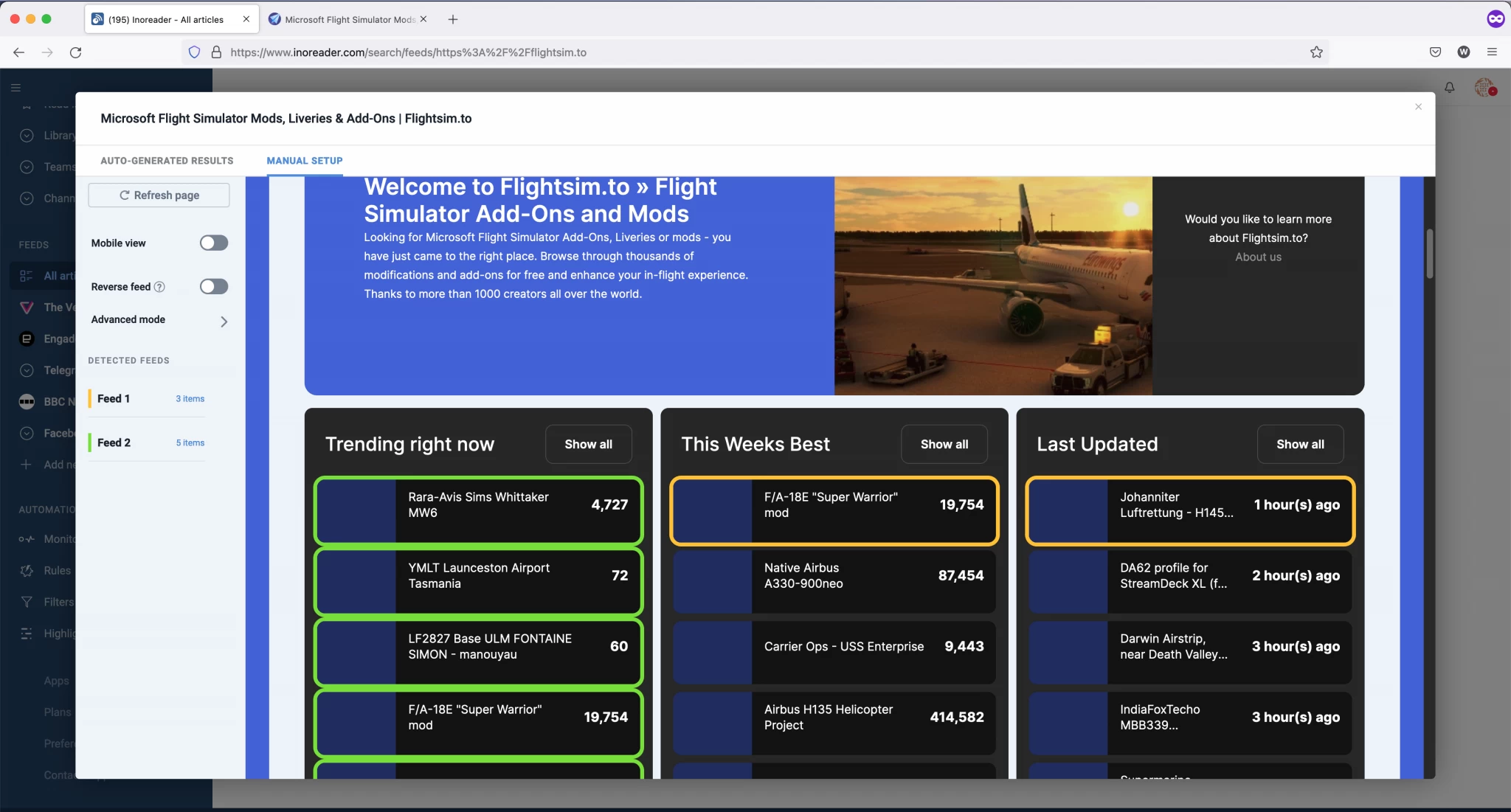 Convert Almost Any Webpage Into RSS Feed With Inoreader’s Web Feeds | Inoreader blog