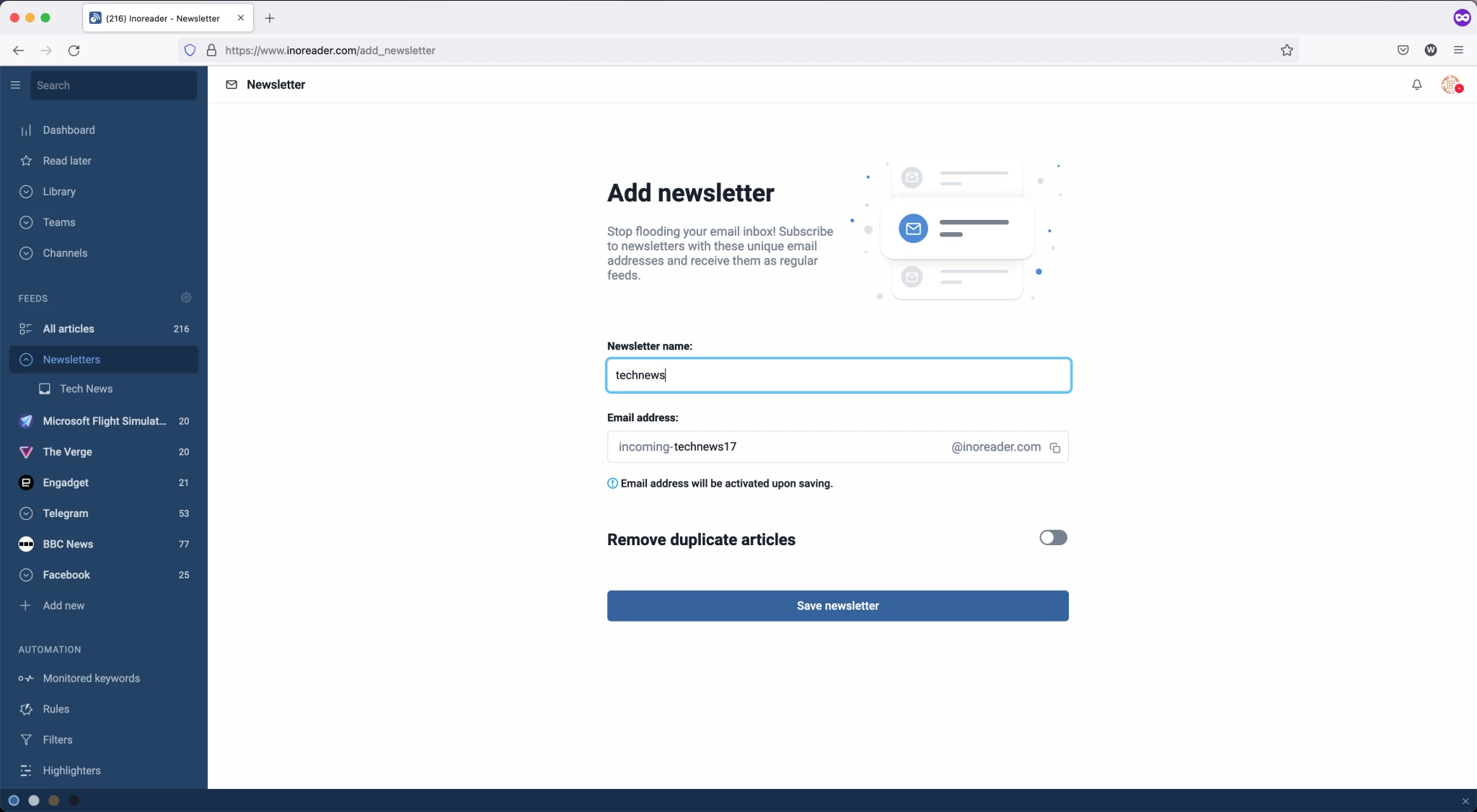 Declutter Your Inbox. Subscribe to Email Newsletters Straight Into ...