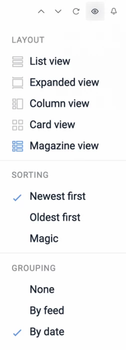 Organize and customize feeds in Inoreader | Inoreader blog