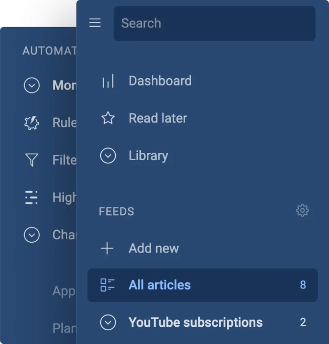 First Steps With Inoreader Adding Feeds Inoreader Blog