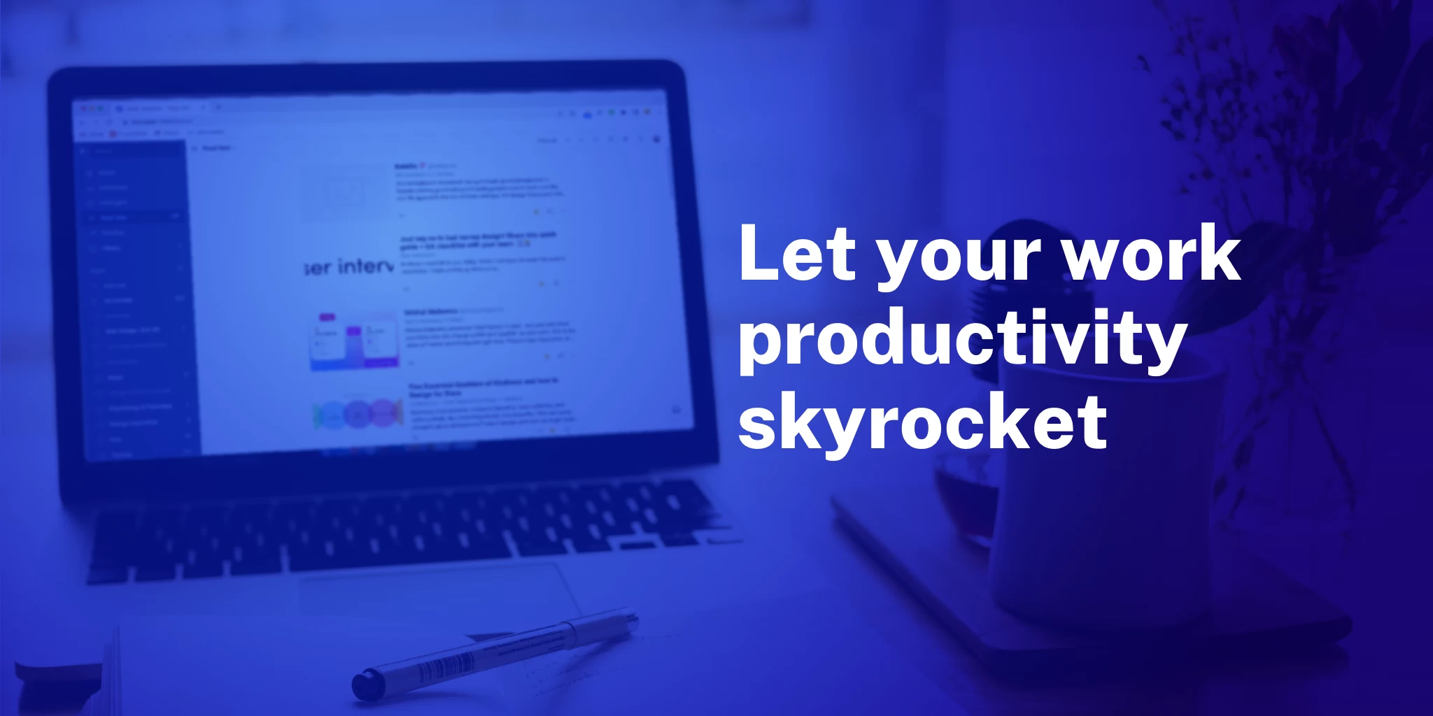 Let your work productivity skyrocket | Inoreader blog