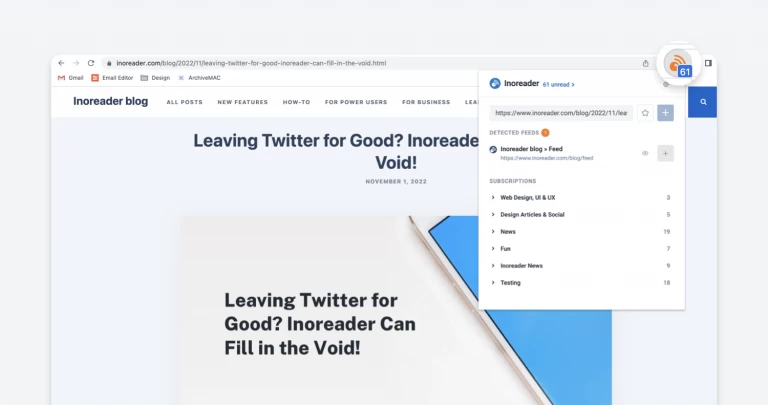 Take advantage of the Full content view in Inoreader | Inoreader blog