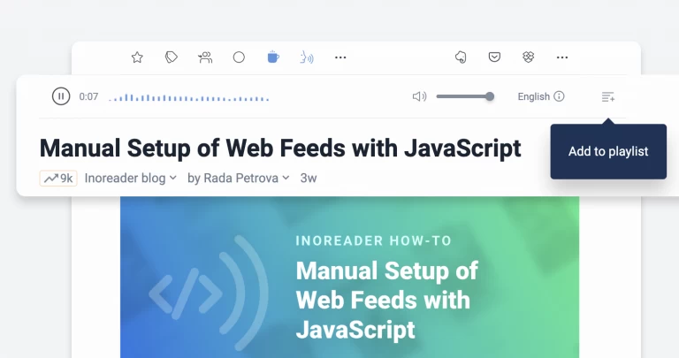 Take advantage of the Full content view in Inoreader | Inoreader blog