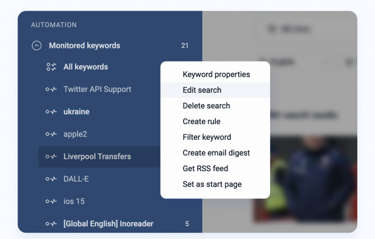 Making complex searches easy with our new query builder | Inoreader blog