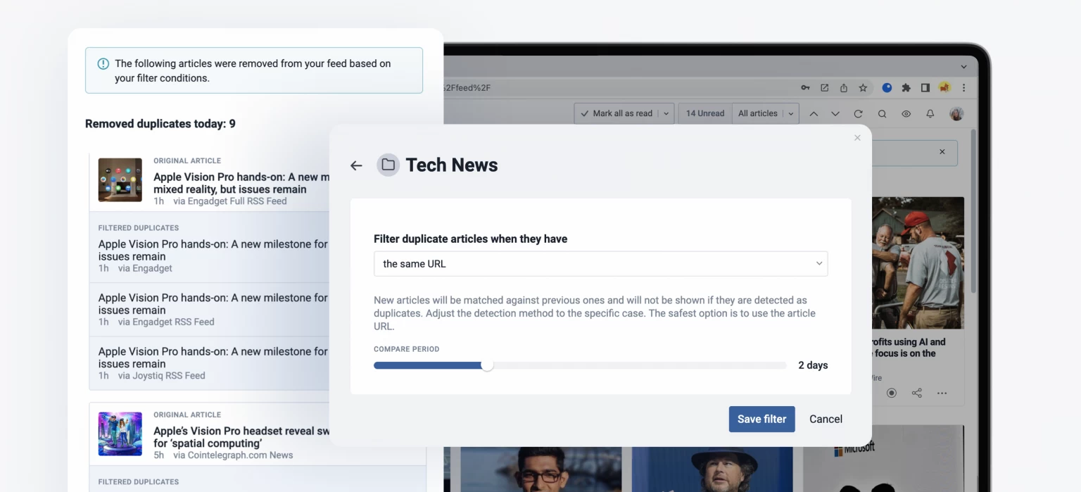 Streamline Content Discovery With Filters And Rules Inoreader Blog