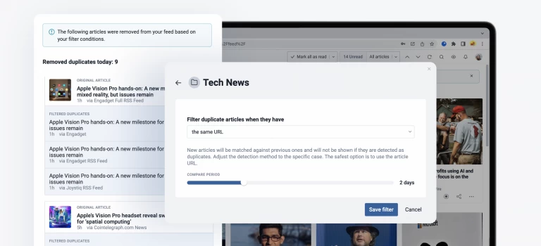 Streamline Content Discovery With Filters And Rules Inoreader Blog