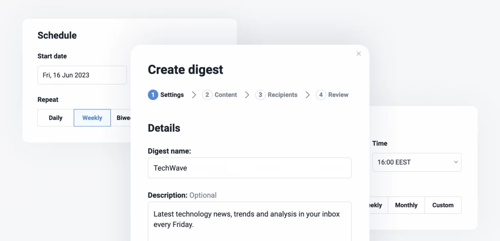 Help your team stay in the loop with our updated email digests ...