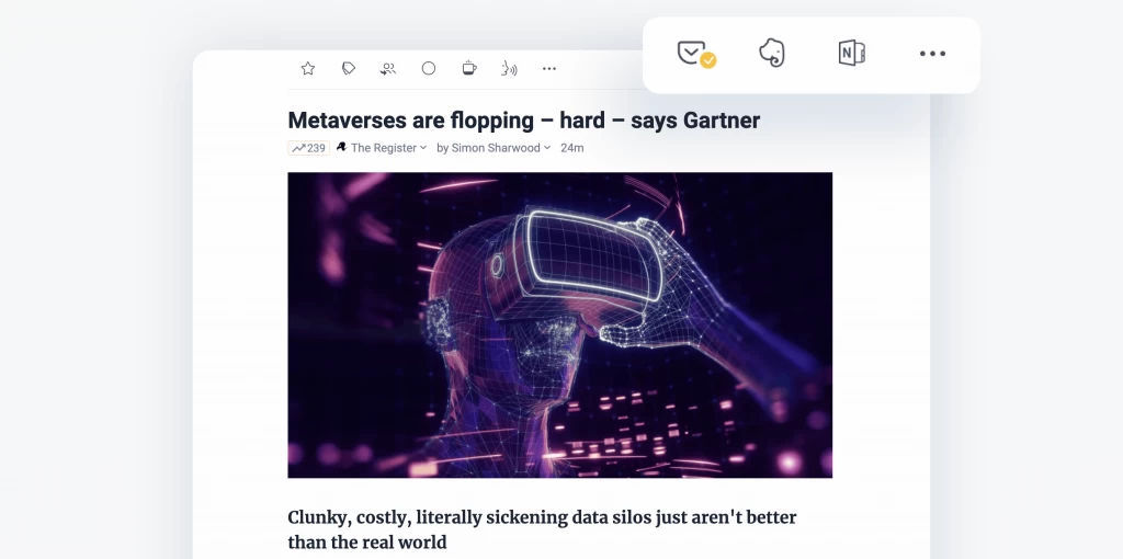 Seamless content collection with Inoreader integrations | Inoreader blog