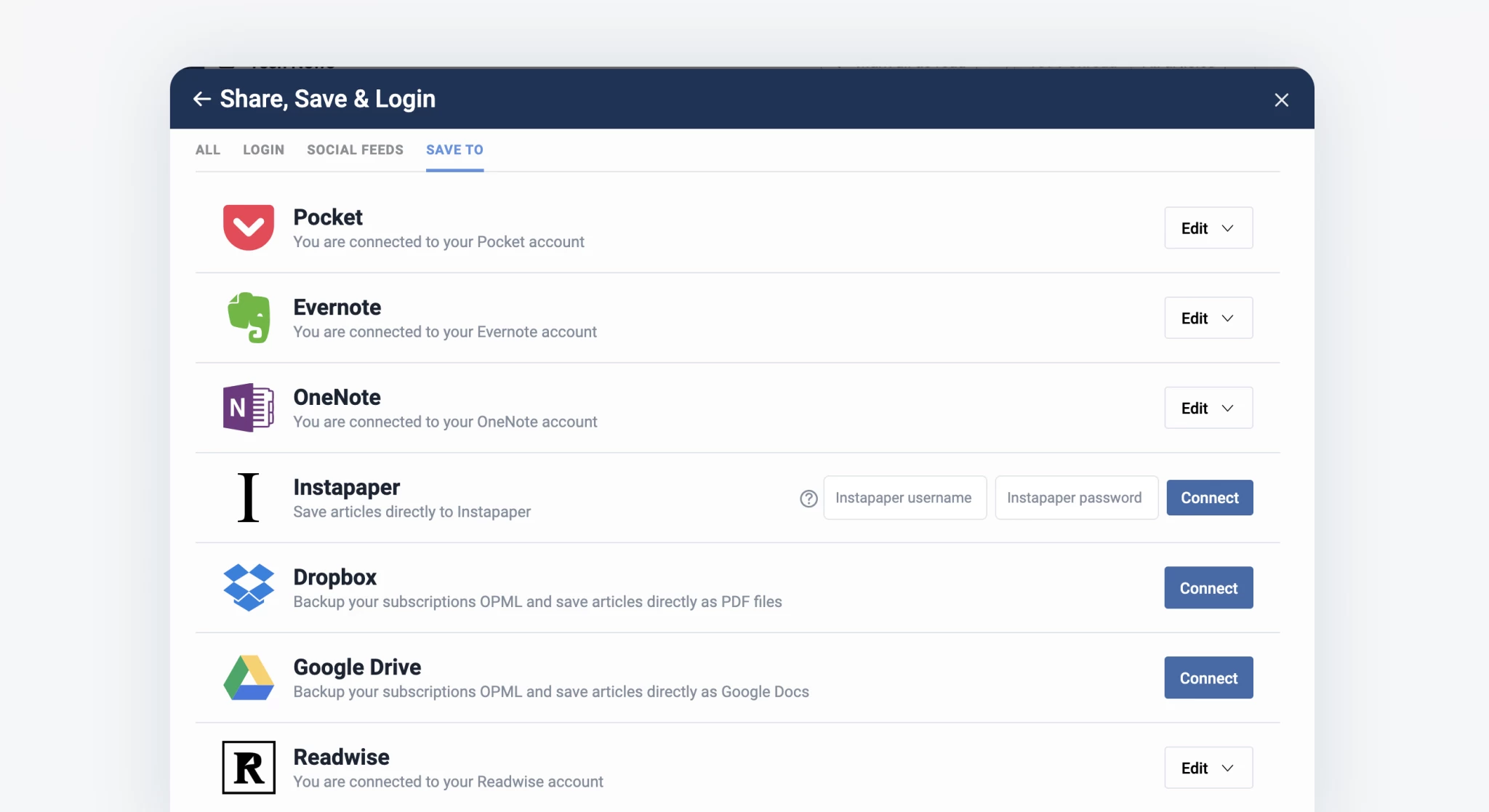 Seamless content collection with Inoreader integrations | Inoreader blog