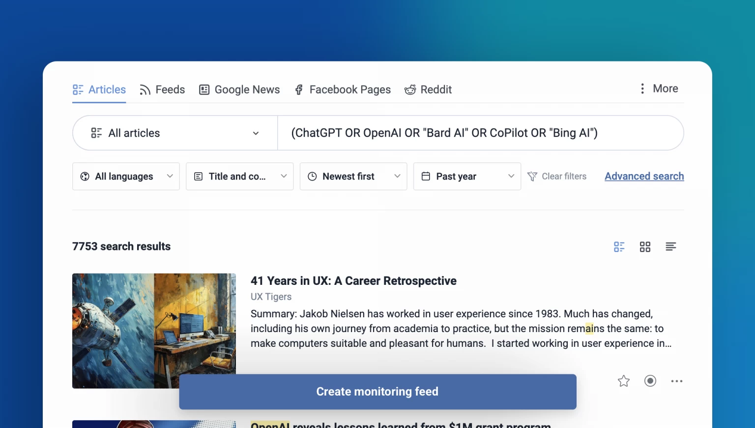 Stay in the know with monitoring feeds | Inoreader blog