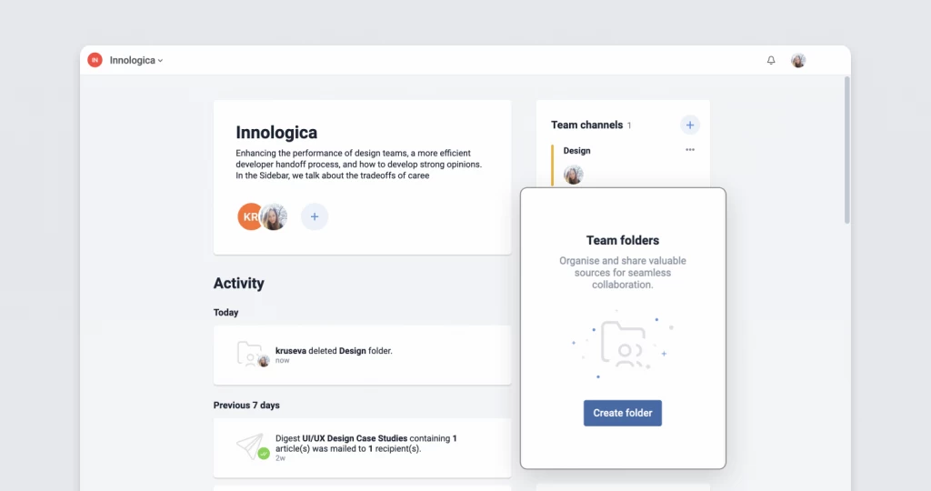 Manage shared feeds with new Team folders | Inoreader blog Manage shared feeds with new Team folders | Inoreader blog