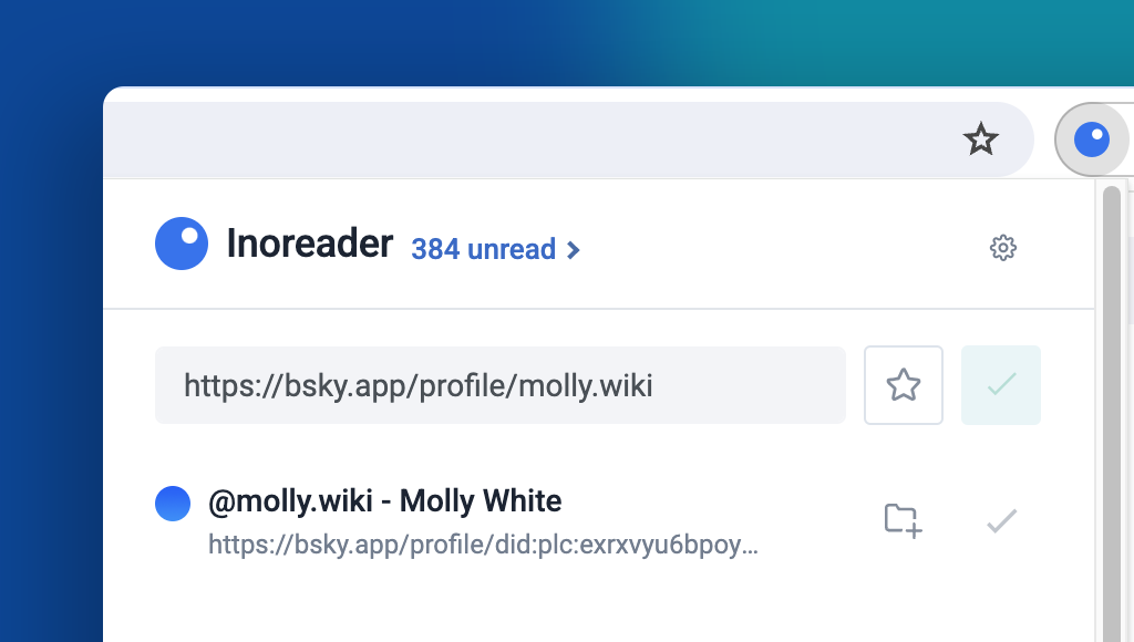 Follow Bluesky RSS feeds in Inoreader | Inoreader blog