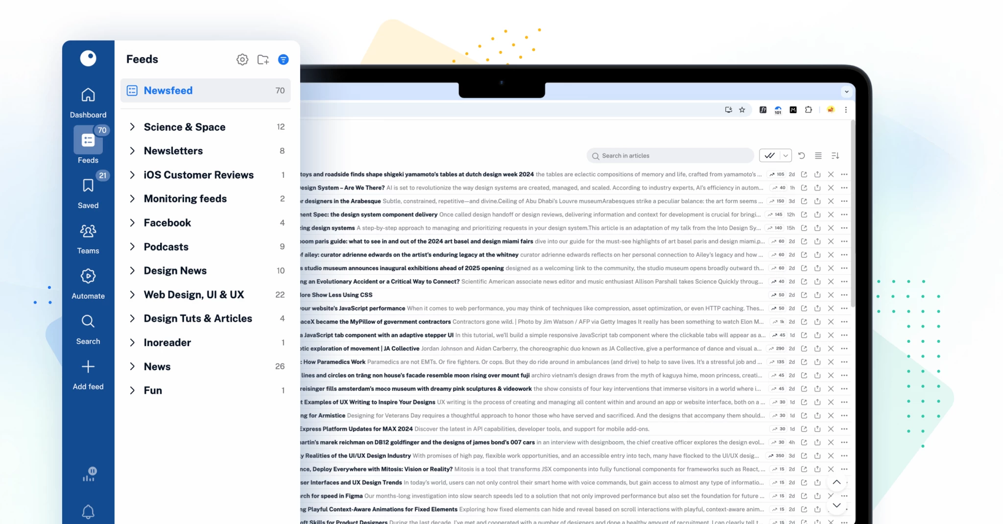 The new Inoreader experience is here! 🎉 | Inoreader blog