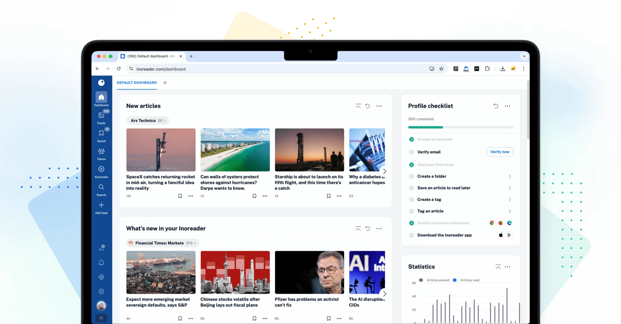 The new Inoreader experience is here! 🎉 | Inoreader blog
