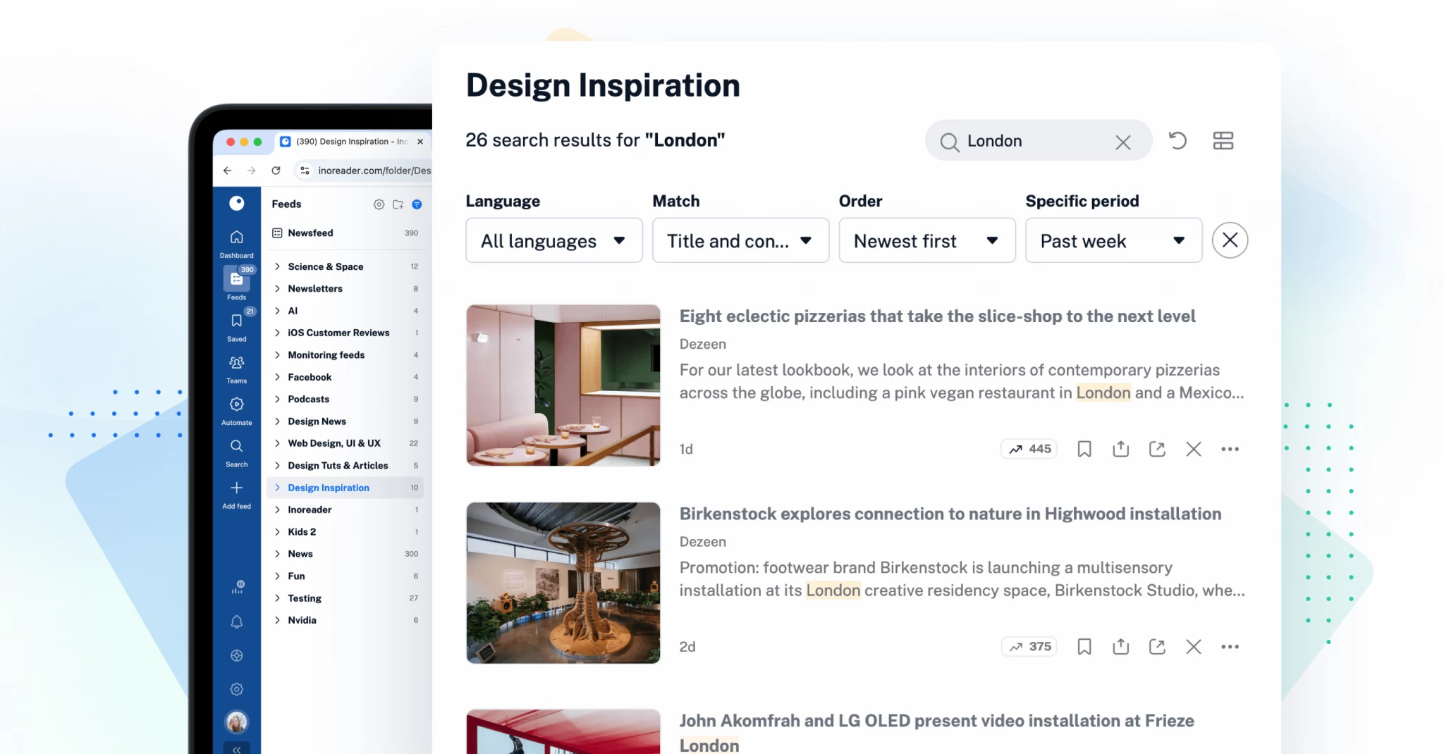The new Inoreader experience is here! 🎉 | Inoreader blog