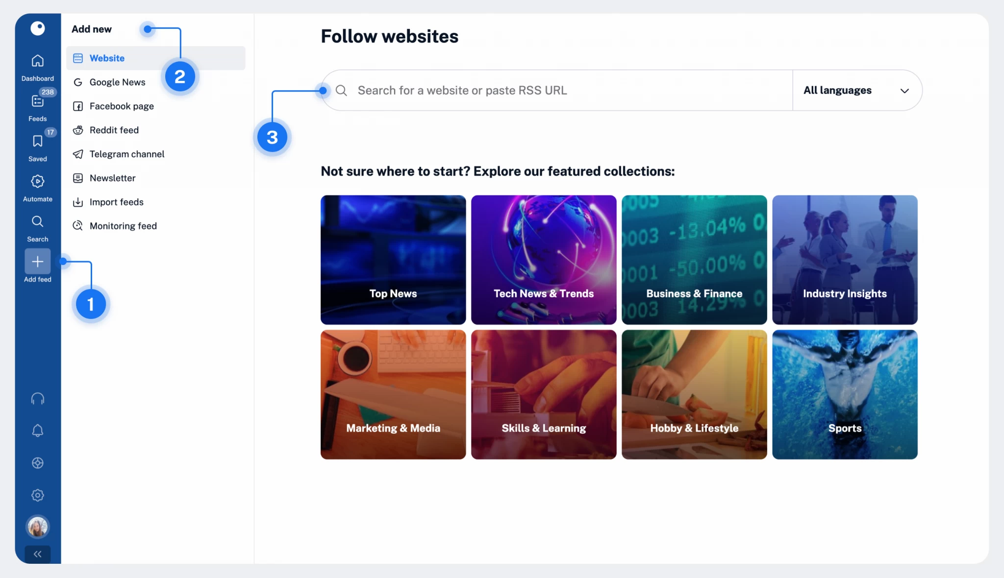 Getting started with Inoreader | Inoreader blog