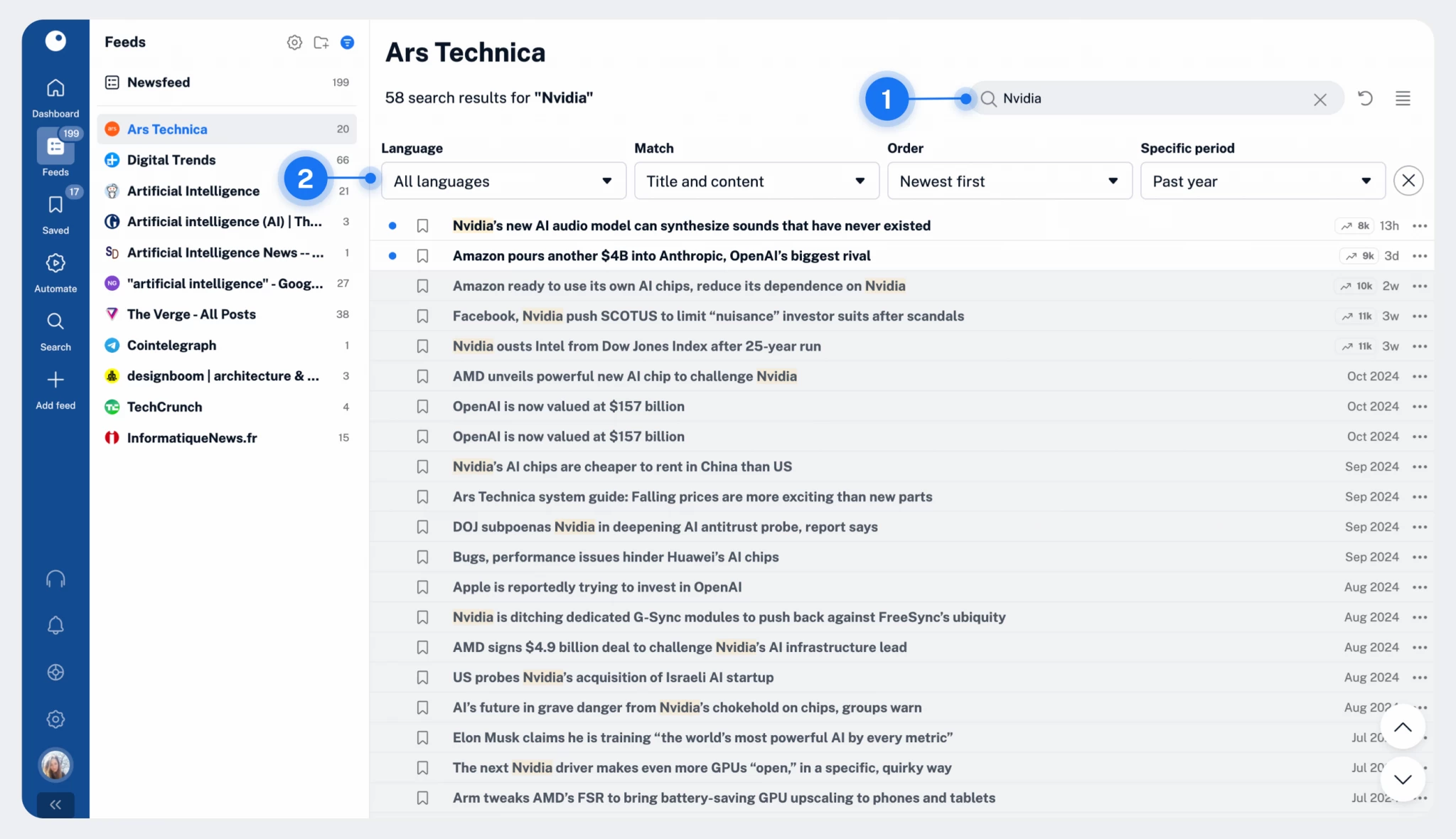 Getting started with Inoreader | Inoreader blog