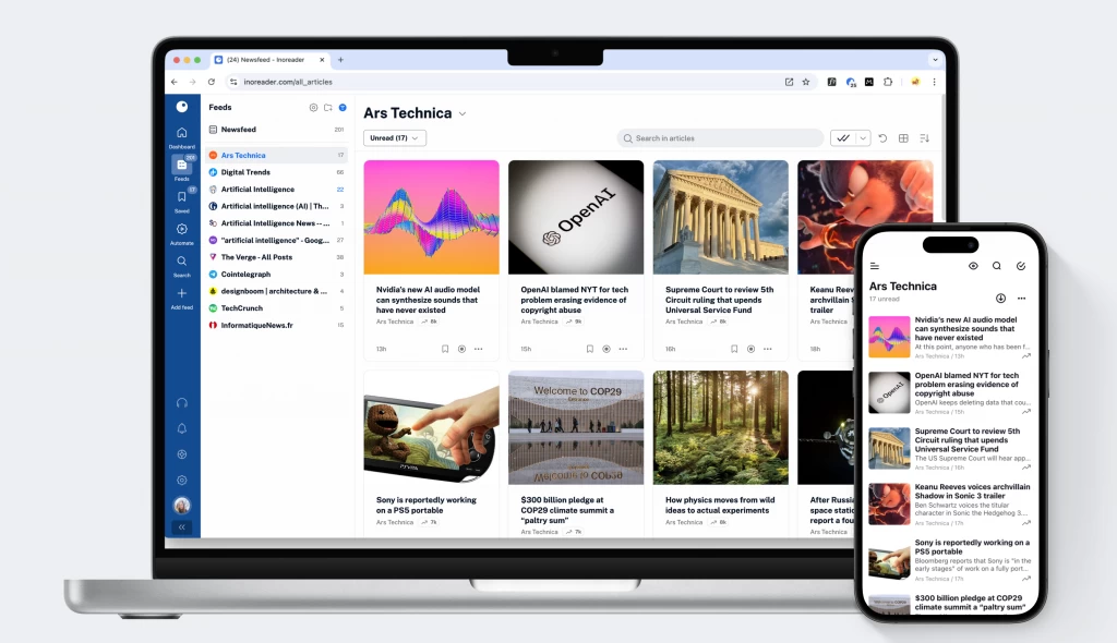 Getting Started With Inoreader Inoreader Blog