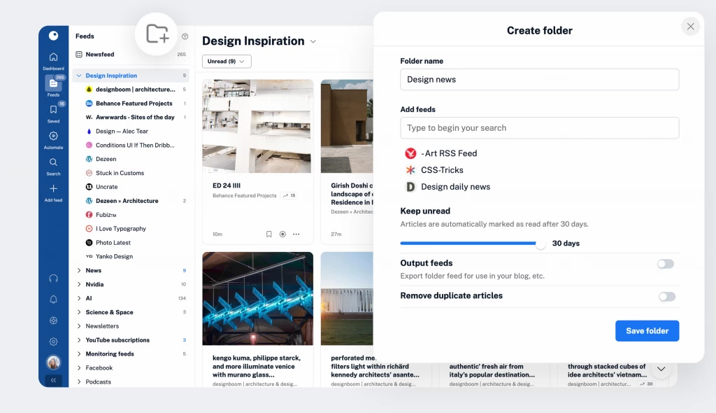 Organize Your Content And Customize Your Account Inoreader Blog