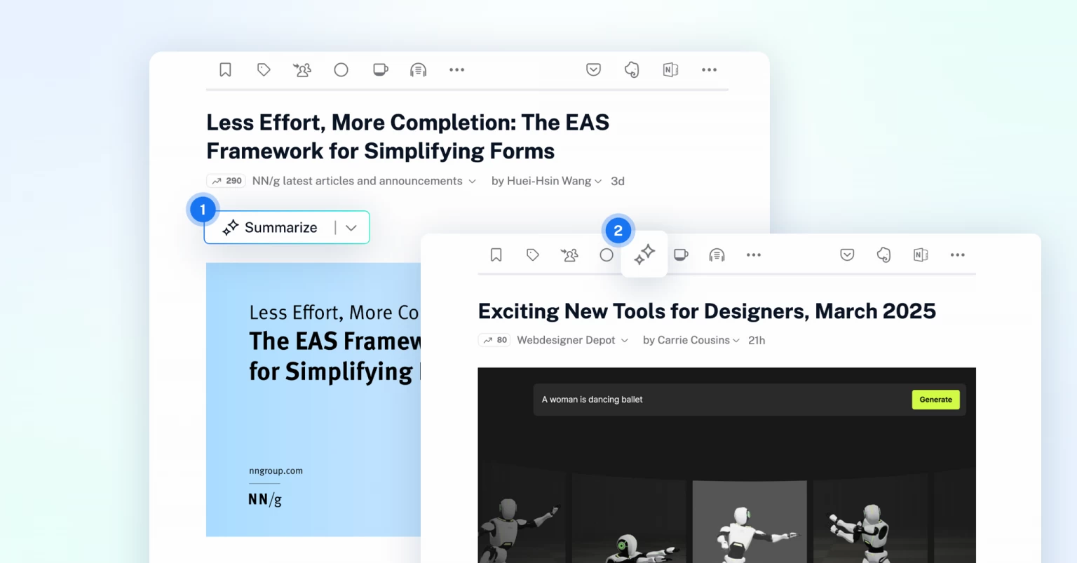 Inoreader Intelligence and article summaries are here! | Inoreader blog