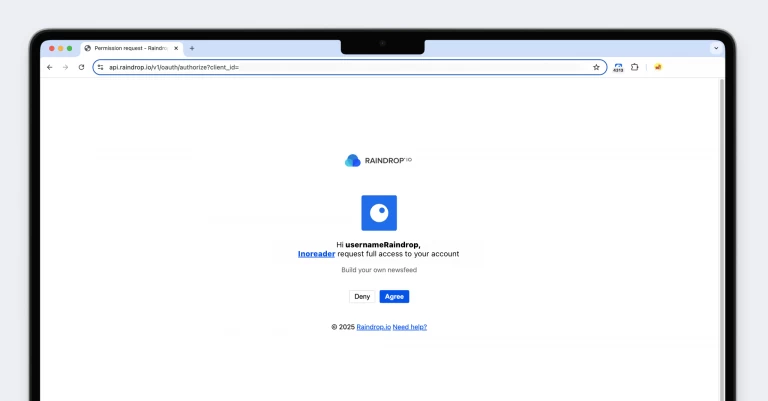 Raindrop.io integration now available in Inoreader | Inoreader blog